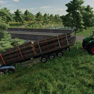 Towing Chain With Hook v1.0 FS22 Mod | Farming Simulator 22 Mod