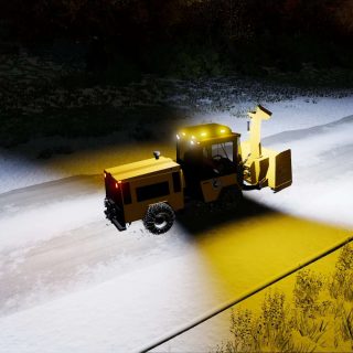 Trackless Municipal Tractor v1.0 FS22 Mod | Farming Simulator 22 Mod