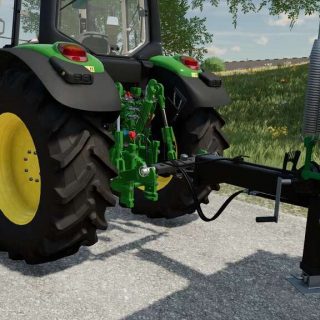 Trailer Attacher Support v1.0 FS22 Mod | Farming Simulator 22 Mod
