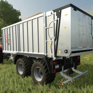 Trailer With Beet Cutter v1.0 FS22 Mod | Farming Simulator 22 Mod