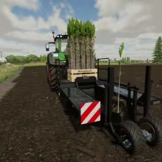 Tree Sapling Pack v1.0.0.1 FS22 Mod | Farming Simulator 22 Mod