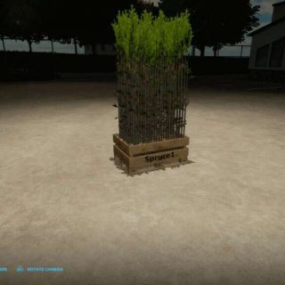 Tree Sapling Pack v1.0.0.1 FS22 Mod | Farming Simulator 22 Mod