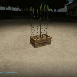 Tree Sapling Pack v1.0.0.1 FS22 Mod | Farming Simulator 22 Mod