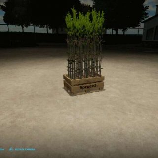 Tree Sapling Pack v1.0.0.1 FS22 Mod | Farming Simulator 22 Mod