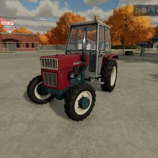 Universal 445DTC v1.0 FS22 Mod | Farming Simulator 22 Mod