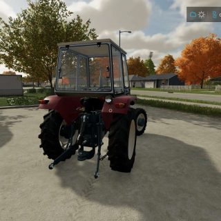 Universal 445DTC v1.0 FS22 Mod | Farming Simulator 22 Mod