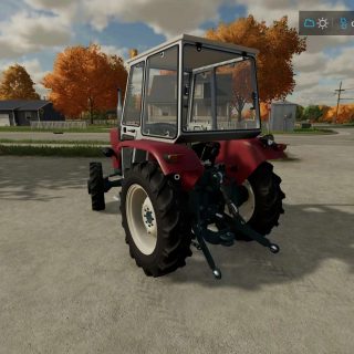 Universal 445DTC v1.0 FS22 Mod | Farming Simulator 22 Mod