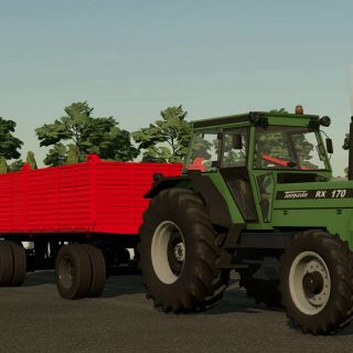 UTVA 12T v1.0 FS22 Mod | Farming Simulator 22 Mod