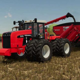 Versatile/New Holland 4WD Tractors v1.0 FS22 Mod | Farming Simulator 22 Mod