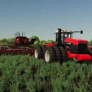 Versatile/New Holland 4WD Tractors v1.0 FS22 Mod | Farming Simulator 22 Mod