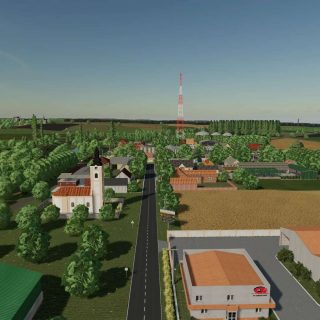 Vojvodina Remaster v1.0 FS22 Mod | Farming Simulator 22 Mod