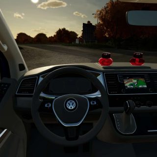Volkswagen Transporter T6 v1.0 FS22 Mod | Farming Simulator 22 Mod