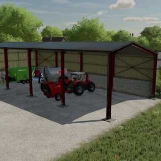 VOLOGNA Canopy 1 V1.0 FS22 Mod | Farming Simulator 22 Mod