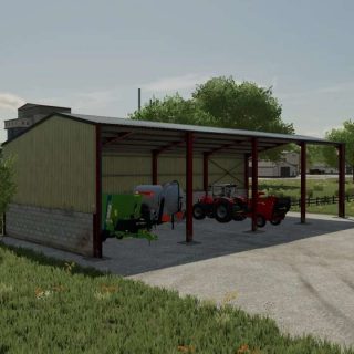 VOLOGNA Canopy 1 V1.0 FS22 Mod | Farming Simulator 22 Mod