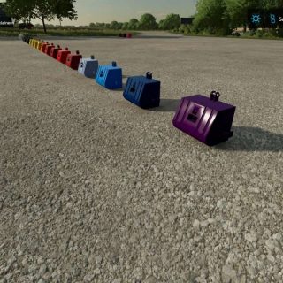 Weight v1.0 FS22 Mod | Farming Simulator 22 Mod