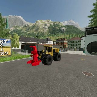 Weiler B670 wheeled Buncher v1.0 FS22 Mod | Farming Simulator 22 Mod