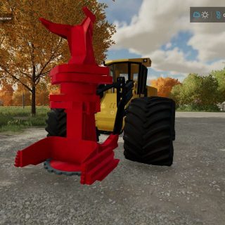 Weiler B670 wheeled Buncher v1.0 FS22 Mod | Farming Simulator 22 Mod