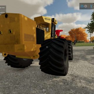 Weiler B670 wheeled Buncher v1.0 FS22 Mod | Farming Simulator 22 Mod
