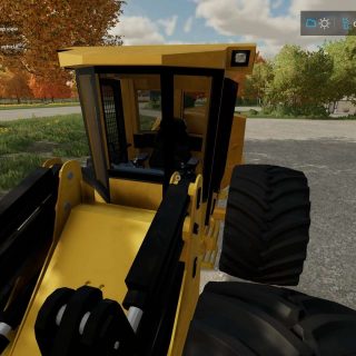 Weiler B670 wheeled Buncher v1.0 FS22 Mod | Farming Simulator 22 Mod