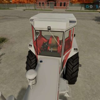White Field Boss Series 3 v1.0 FS22 Mod | Farming Simulator 22 Mod