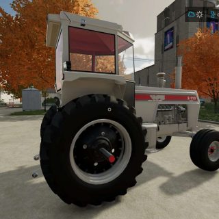 White Field Boss Series 3 v1.0 FS22 Mod | Farming Simulator 22 Mod