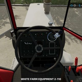 White Field Boss Series 3 v1.0 FS22 Mod | Farming Simulator 22 Mod