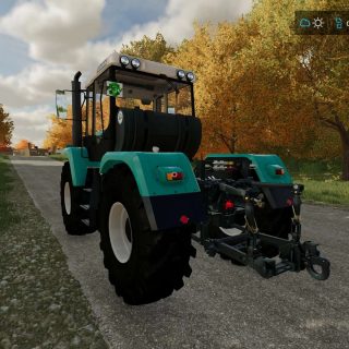 XTZ-240K 20 v1.0 FS22 Mod | Farming Simulator 22 Mod