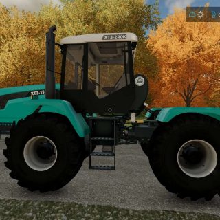 XTZ-240K 20 v1.0 FS22 Mod | Farming Simulator 22 Mod