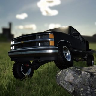 1995 Chevy K1500 v1.0 FS22 Mod | Farming Simulator 22 Mod