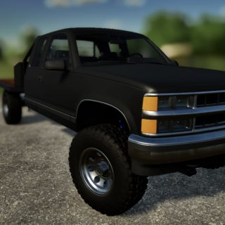 1995 Chevy K1500 v1.0 FS22 Mod | Farming Simulator 22 Mod
