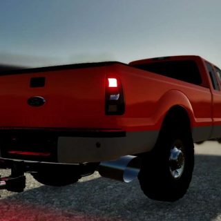 2015 Ford F250 v2.0 FS22 Mod | Farming Simulator 22 Mod