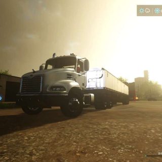 2016 Mack Pinnacle CXU613 v1.0 FS22 Mod | Farming Simulator 22 Mod