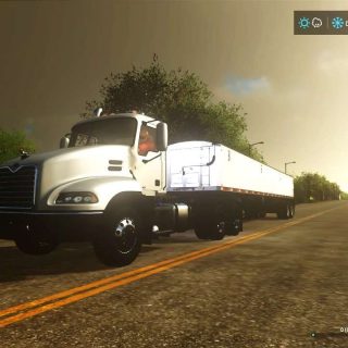 2016 Mack Pinnacle CXU613 v1.0 FS22 Mod | Farming Simulator 22 Mod