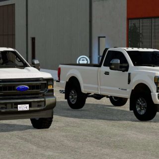 2022 Ford F350 XLT Single Cab Long Bed V1.0 FS22 Mod | Farming ...