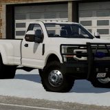 2022 Ford F350 XLT Single Cab Long Bed V1.0 FS22 Mod | Farming ...