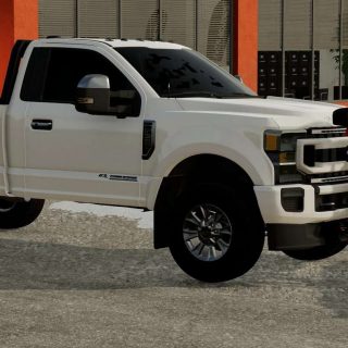 2022 Ford F350 XLT Single Cab Long Bed V1.0 FS22 Mod | Farming ...