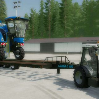 36ft Class C Low Loader BETA v1.0 FS22 Mod | Farming Simulator 22 Mod