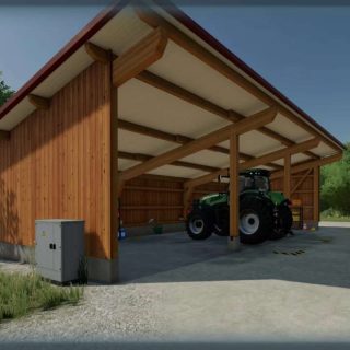 FARM WORKSHOP v1.0 FS22 Mod | Farming Simulator 22 Mod
