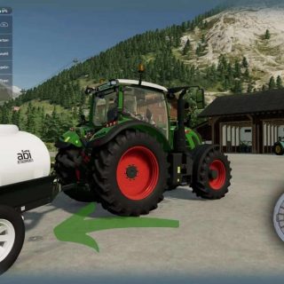 Landbauer Deko Pack v1.1 FS22 Mod | Farming Simulator 22 Mod
