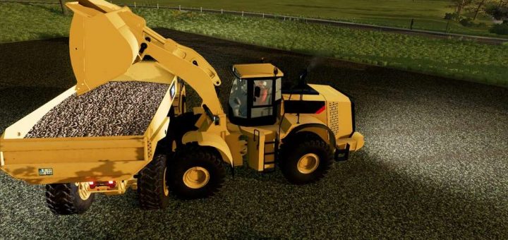 Cat 990H V1.0 FS22 - Farming Simulator 22 Mod | FS22 mod