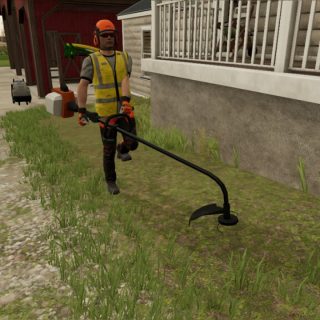 Brush Cutter V1.0 FS22 Mod | Farming Simulator 22 Mod