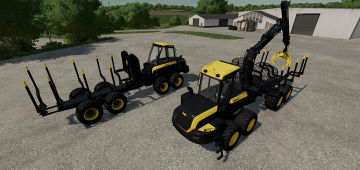 FS22 Forestry Mods | Farming Simulator 22 Forestry Mods