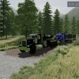 Tow/Winch Pack v1.0 FS22 Mod | Farming Simulator 22 Mod