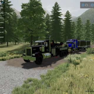 Tow/Winch Pack v1.0 FS22 Mod | Farming Simulator 22 Mod