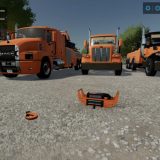 Tow/Winch Pack v1.0 FS22 Mod | Farming Simulator 22 Mod