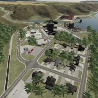 Upper Mississippi River Valley V1.0 FS22 Mod | Farming Simulator 22 Mod