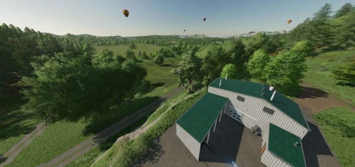 FarmerB0Bs 4X Start Map v1.0 FS22 - Farming Simulator 22 Mod | FS22 mod