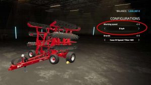 Adjust Working Speed v2.0.1 FS22 Mod | Farming Simulator 22 Mod