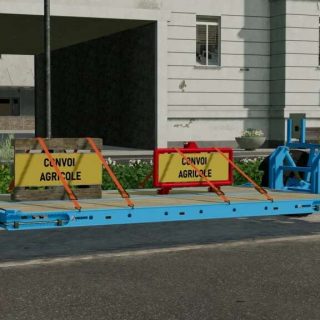 Agricultural Convoy Pack v1.0 FS22 Mod | Farming Simulator 22 Mod