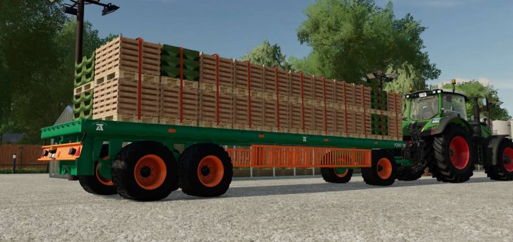 Oversized Pallets Mods | Farming Simulator 22 Mods